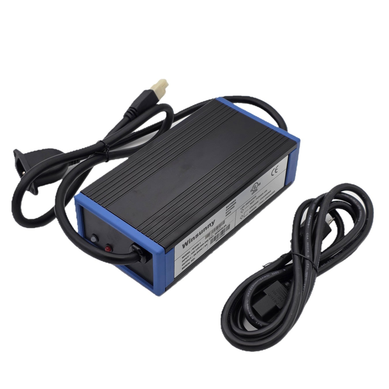 24V Winsunny 3A Onboard Battery Charger for Invacare Pronto Power Chai ...